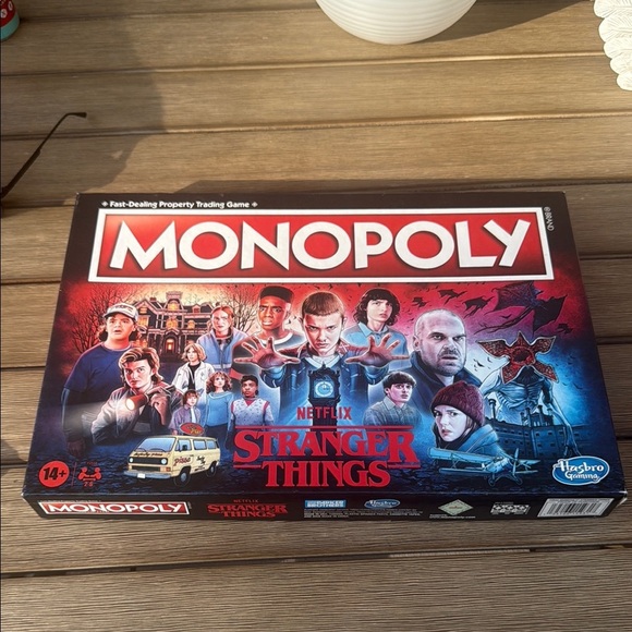 Hasbro | Toys | Hasbro Monopoly Stranger Things Edition Red And Black ...